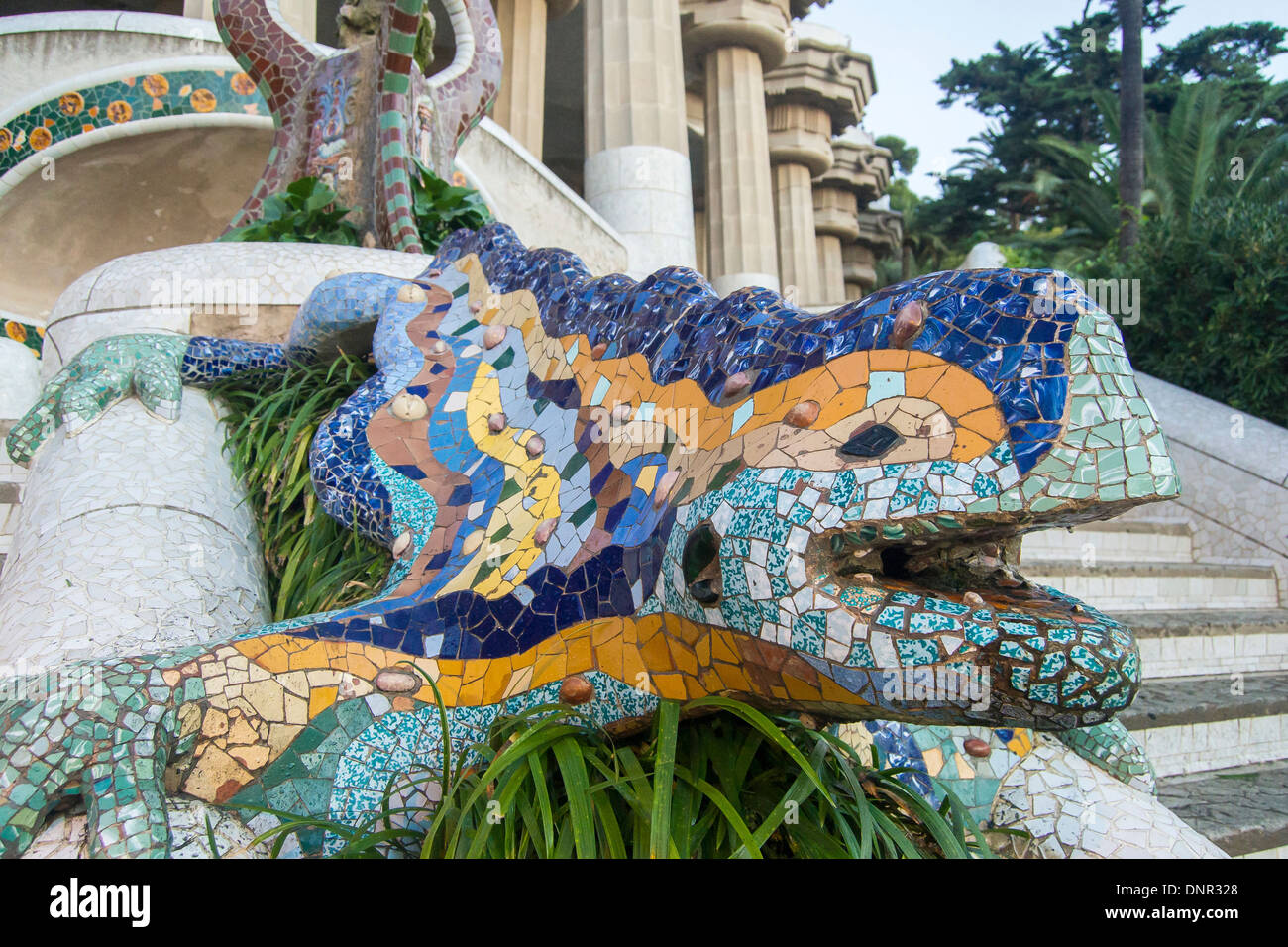 Parque Guell Dragon