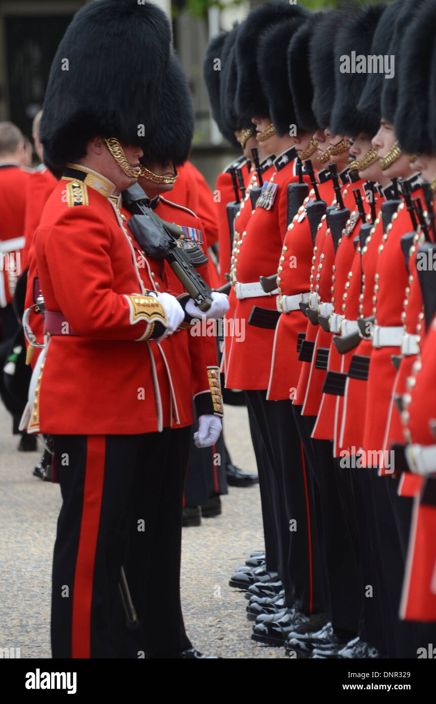 Welsh guards hi-res stock photography and images - Alamy