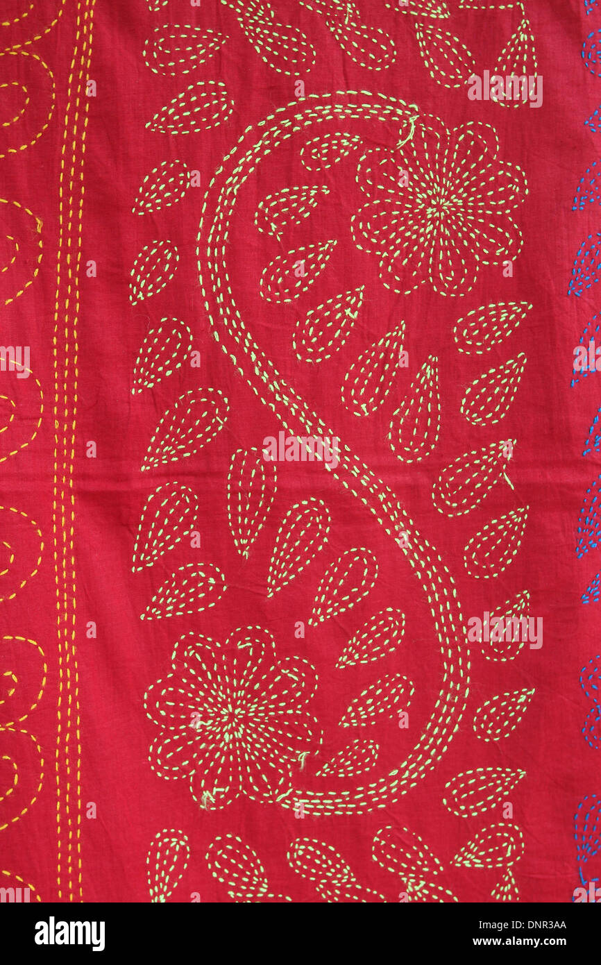 Contemporary Nakshi kantha in bangladesh. Nakshi kantha, book cover ...