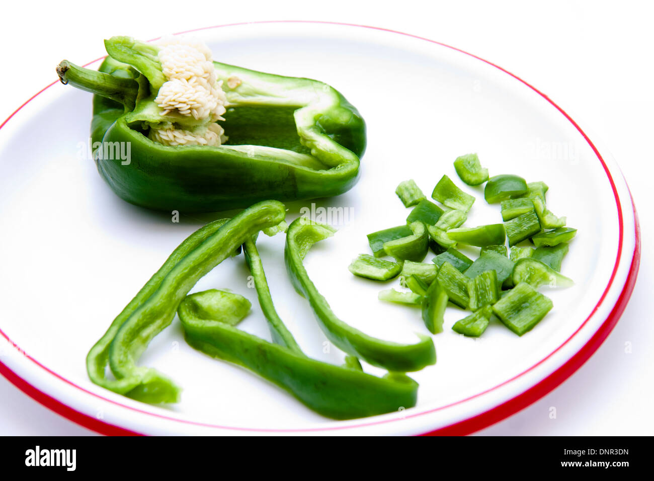 Paprika cube hi-res stock photography and images - Alamy