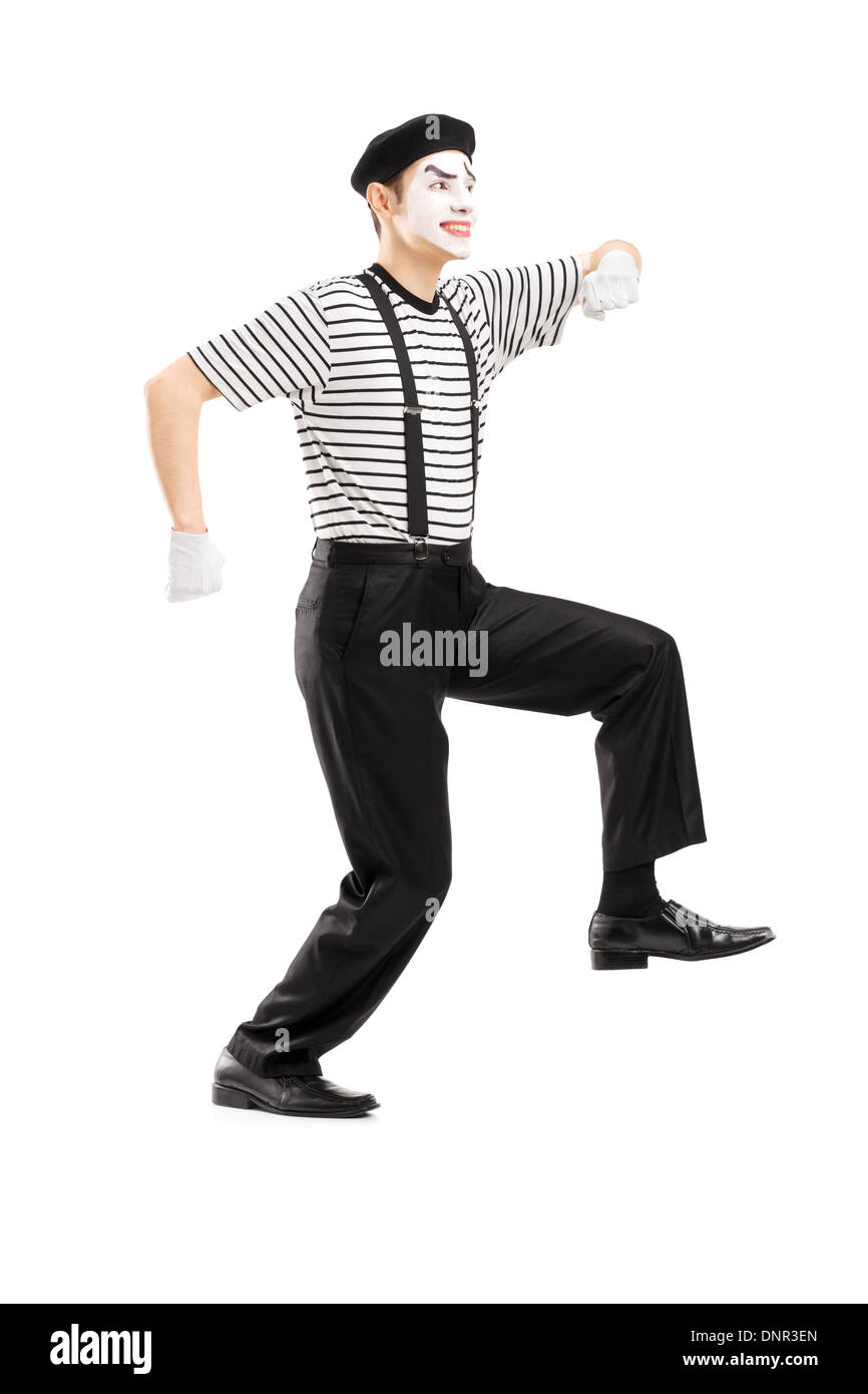 Male Mime