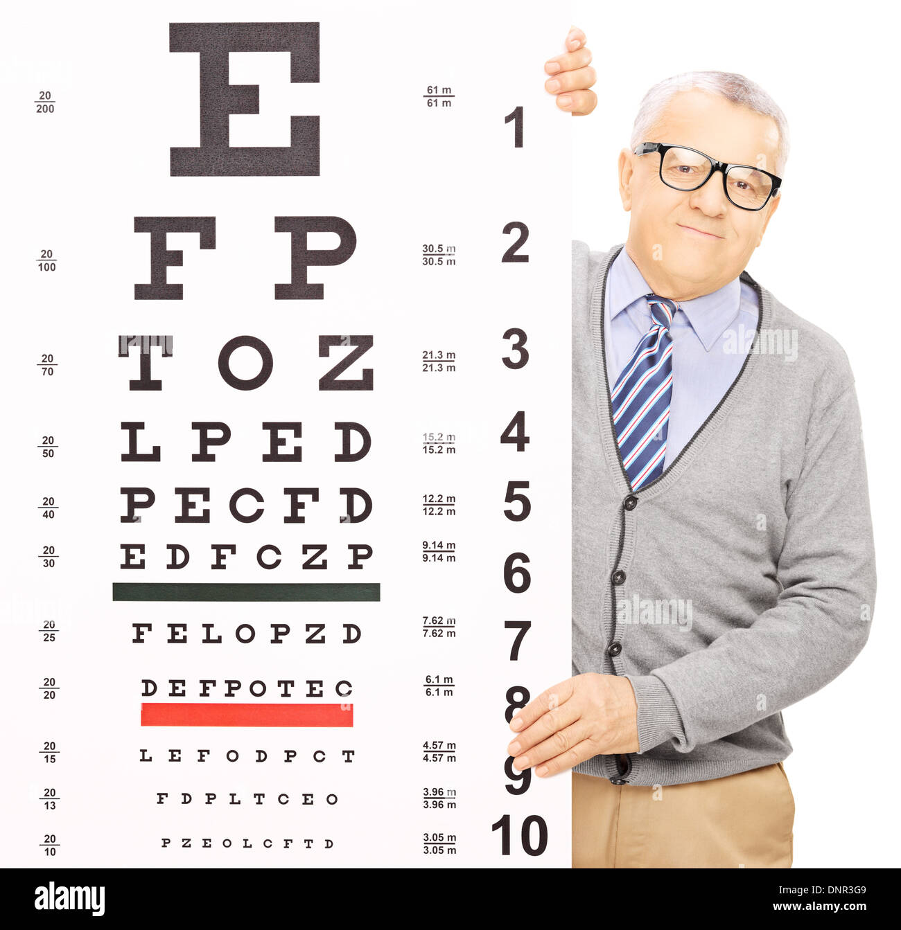 Eyesight test hi-res stock photography and images - Alamy