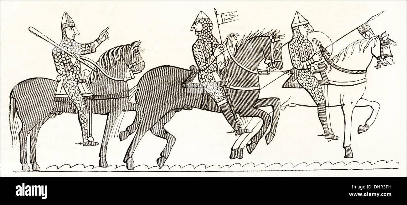 Hastings 1066 william hi-res stock photography and images - Alamy