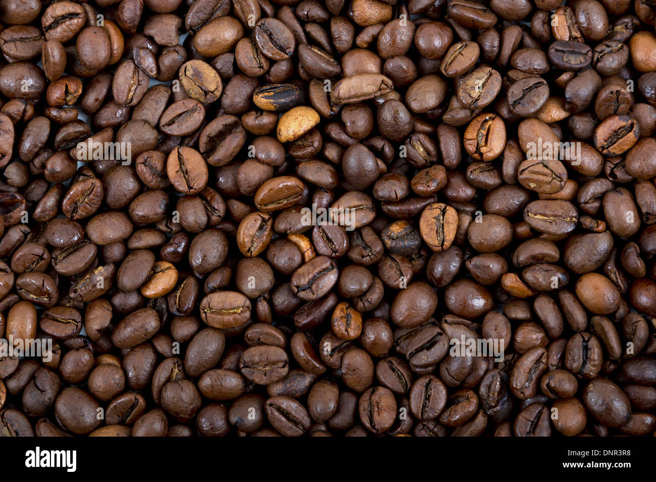 A lot of coffee beans, a background Stock Photo - Alamy