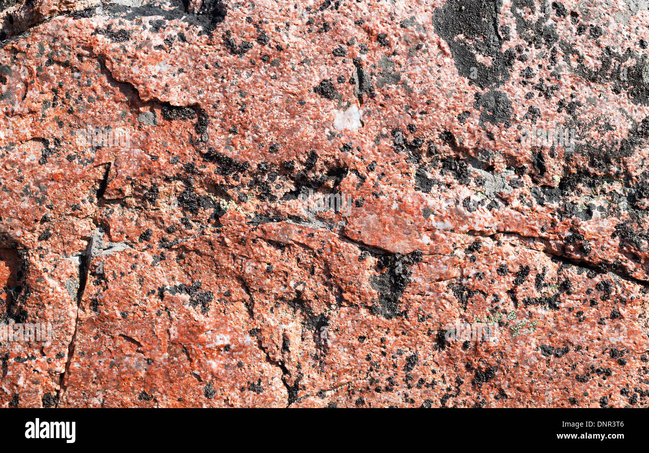 background of red granite stone in daylight Stock Photo - Alamy
