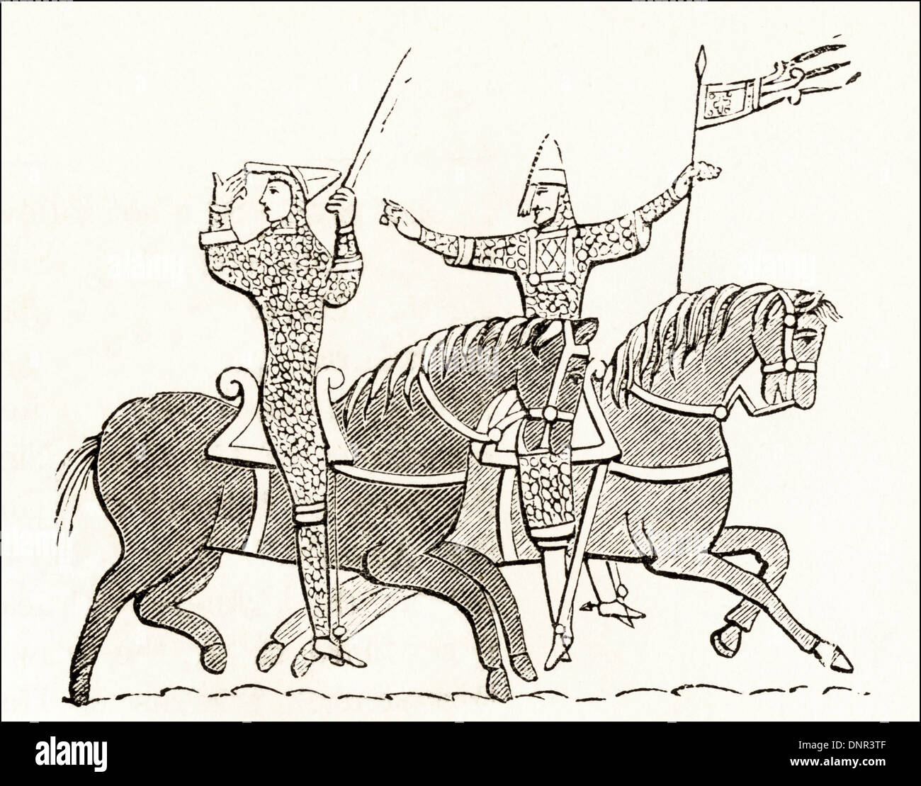 Bayeux Tapestry William Stock Photos & Bayeux Tapestry William Stock ...