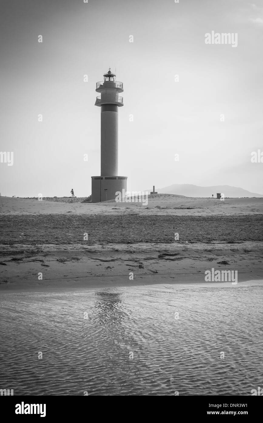 Park lighthouse Black and White Stock Photos & Images - Alamy