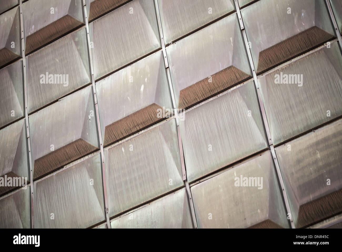 Industrial old metal wall panels background photo texture Stock Photo ...