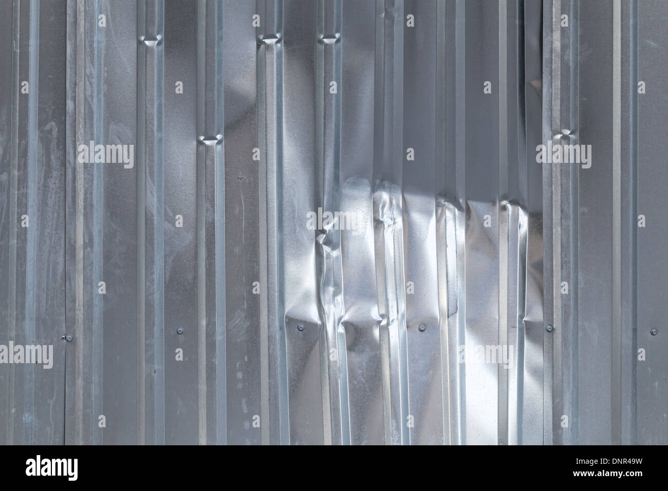 Shining damaged industrial metal wall background texture Stock Photo ...