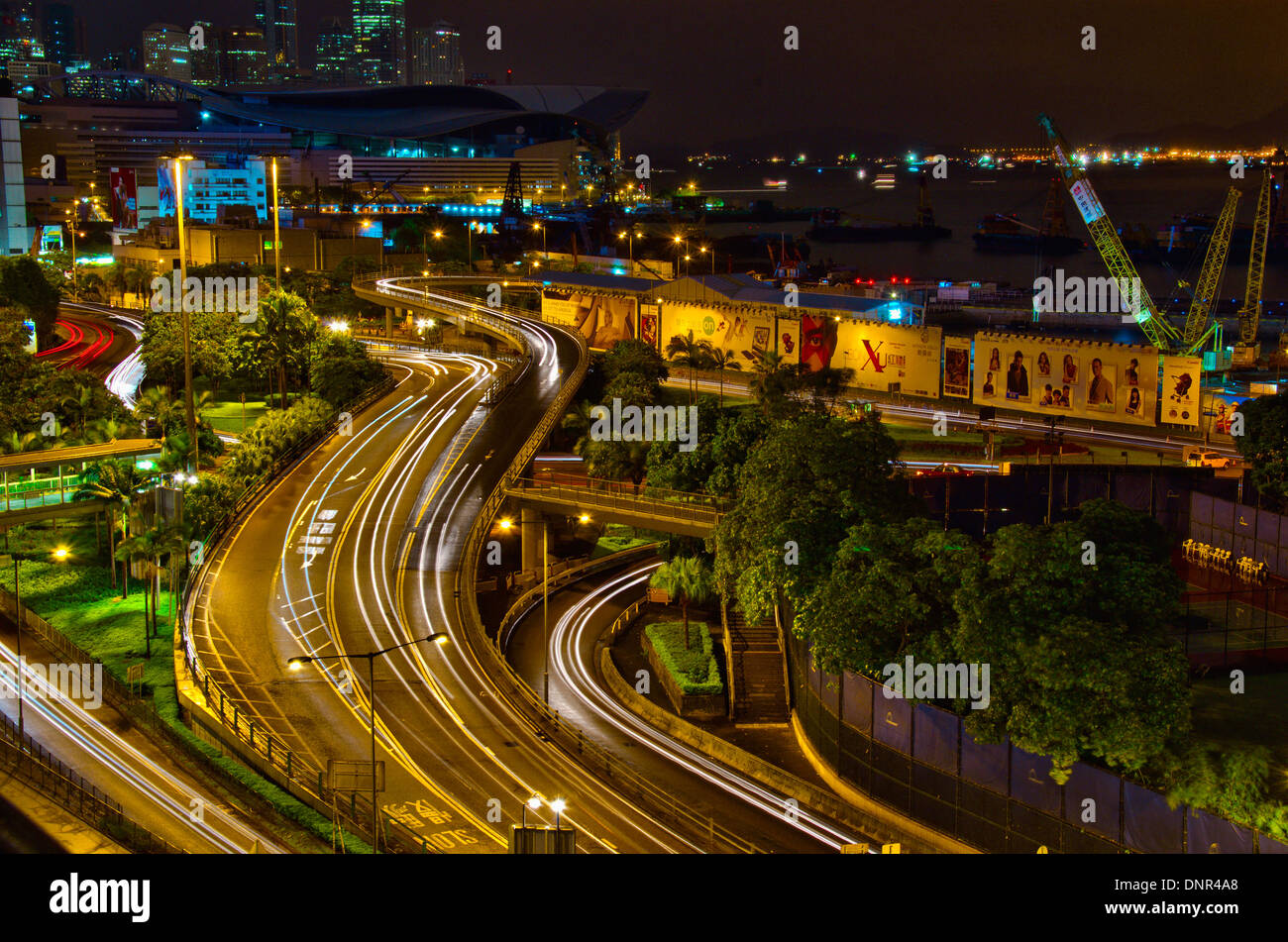 Highway in Hong Kong, China, Asia Stock Photo - Alamy