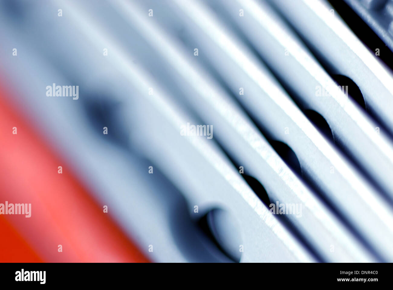 Extreme close up of 5 blade razor Stock Photo - Alamy