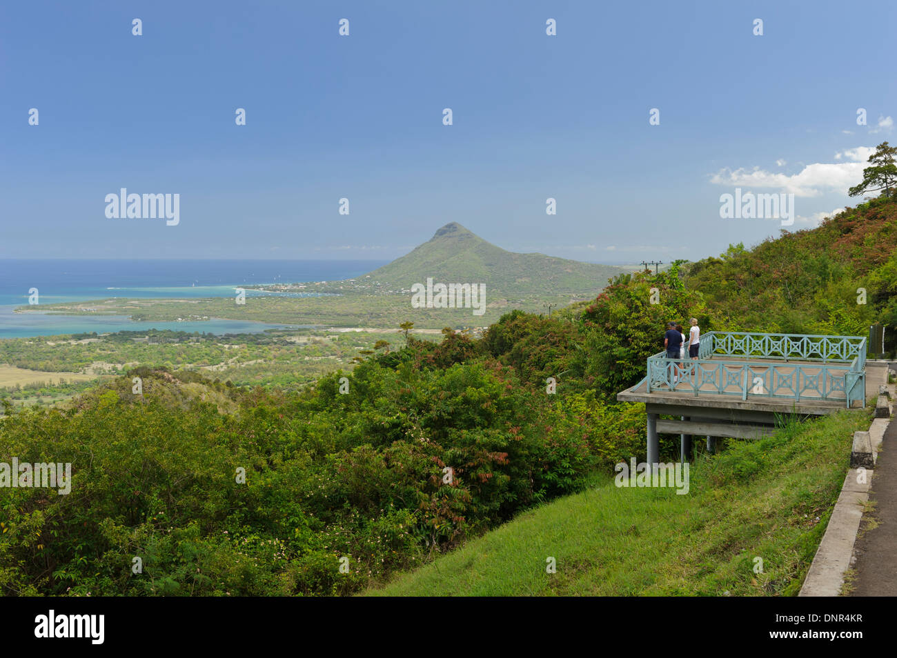 Chamarel view point hi-res stock photography and images - Alamy