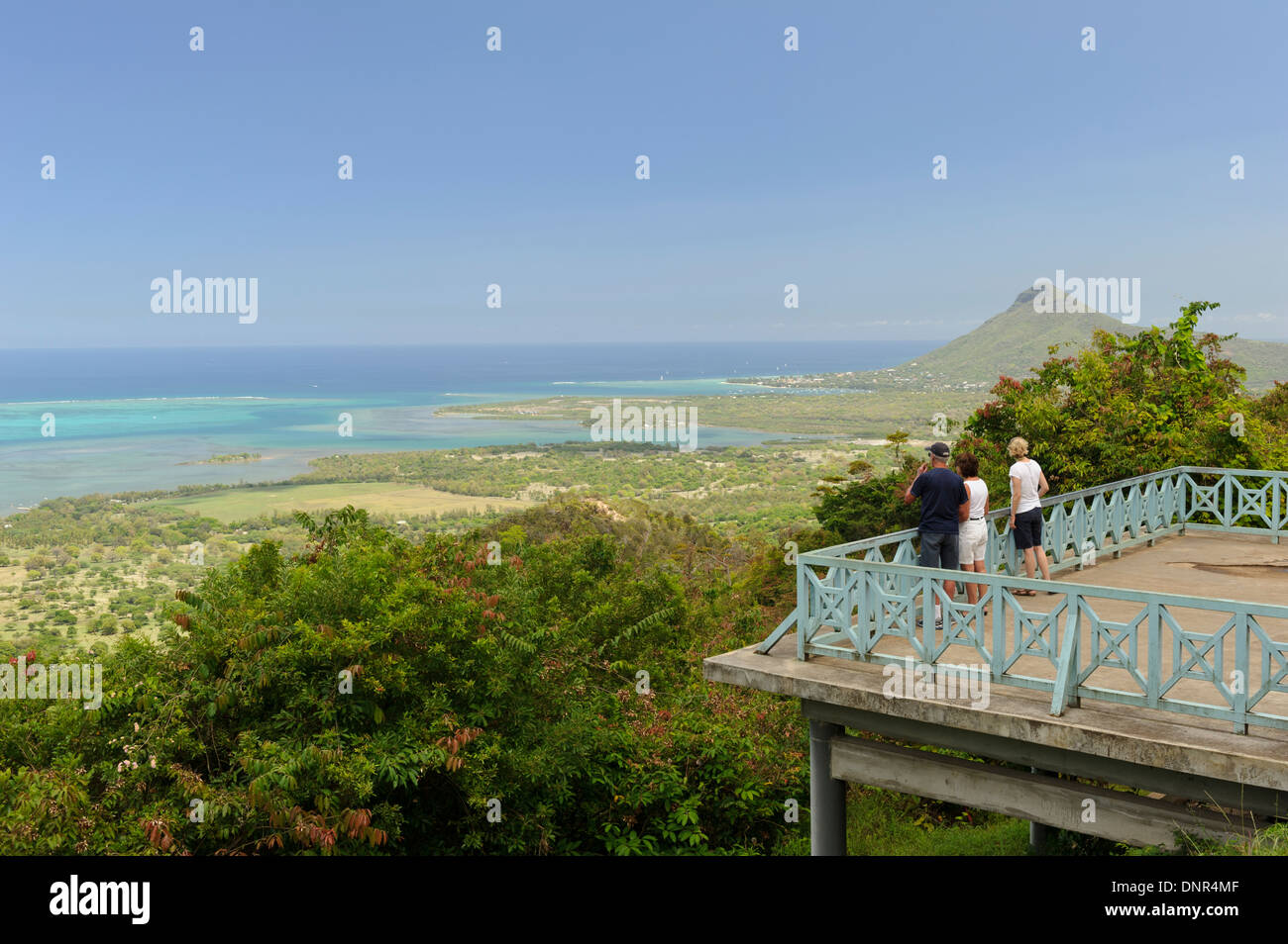 Chamarel view point hi-res stock photography and images - Alamy