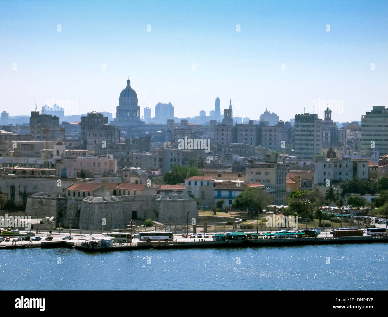 Havana skyline - Cuba Stock Photo - Alamy