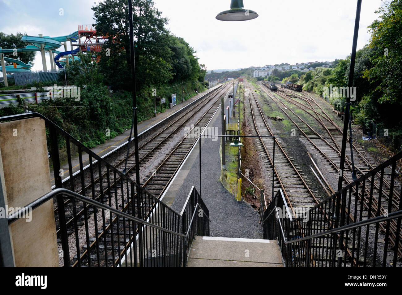 Goodrington railway station hi-res stock photography and images - Alamy