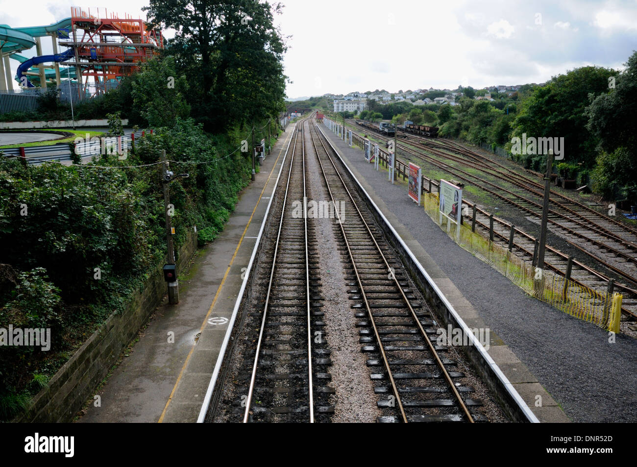 Goodrington railway station hi-res stock photography and images - Alamy