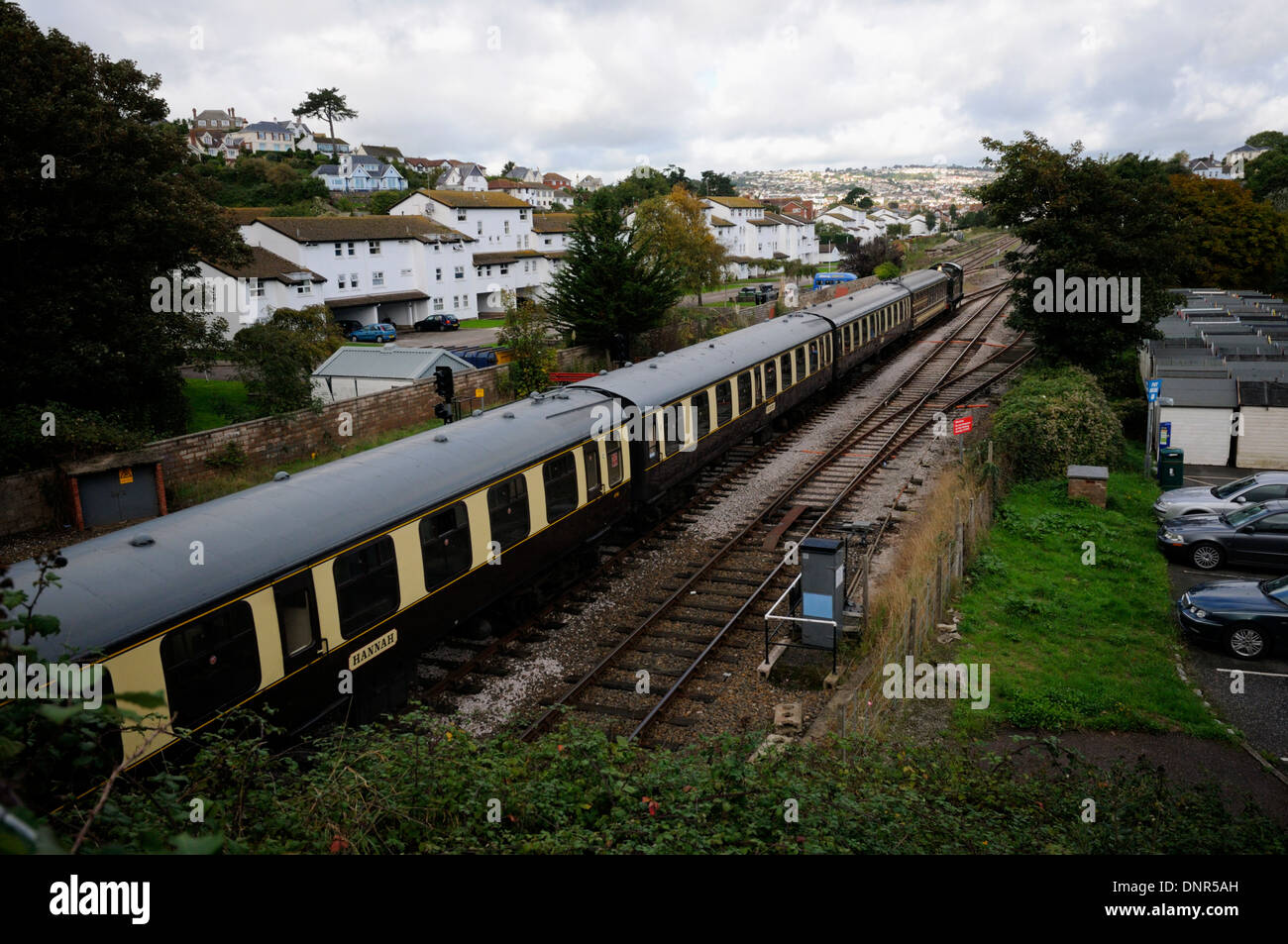 Steam Locomotive 'Hercules' GWR 4200 Class - Number 4277 leaving ...
