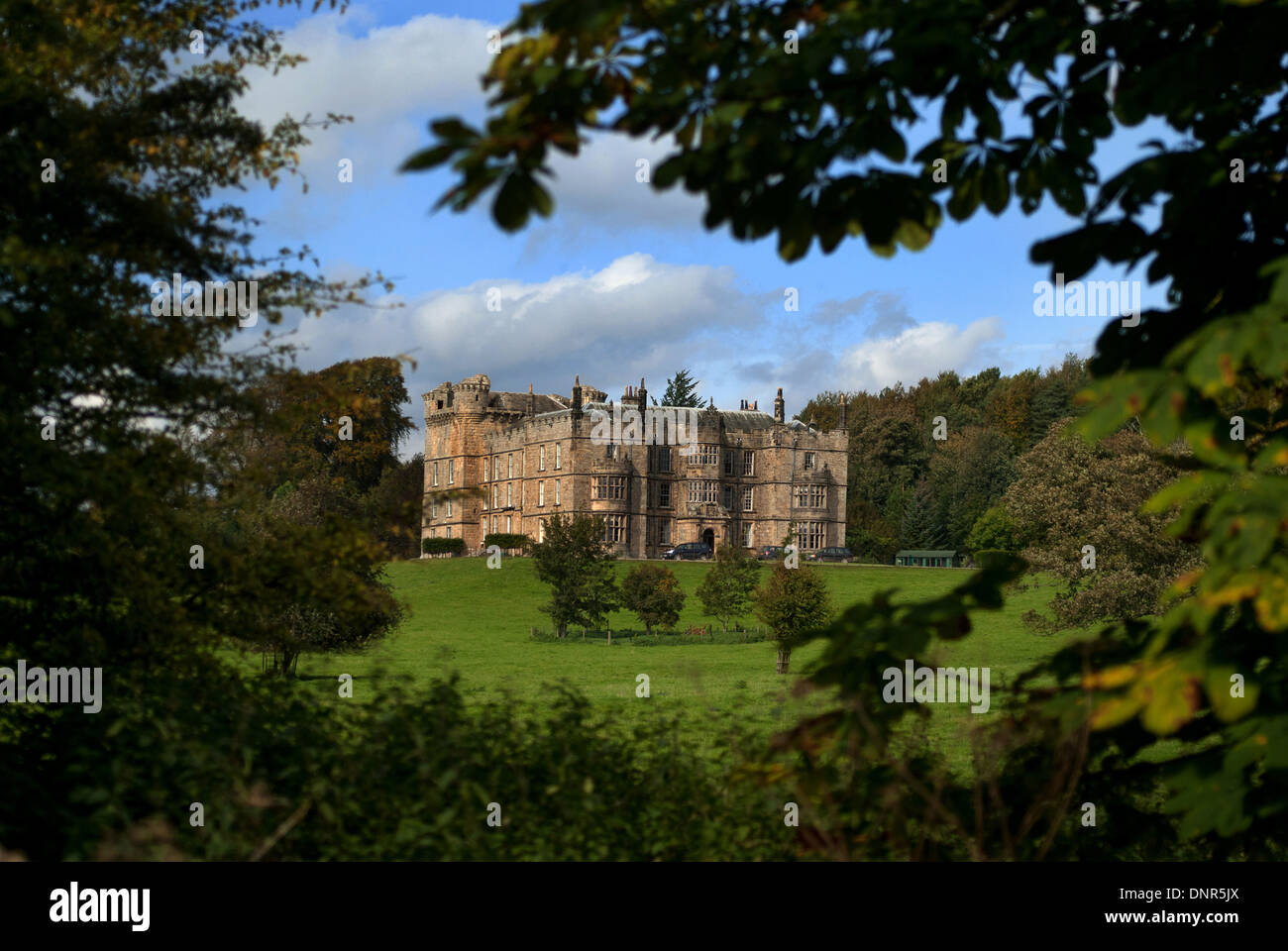 Upper castle with big tower hi-res stock photography and images - Alamy