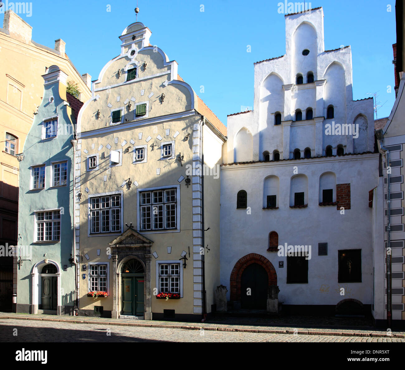 Tris brali three brothers hi-res stock photography and images - Alamy