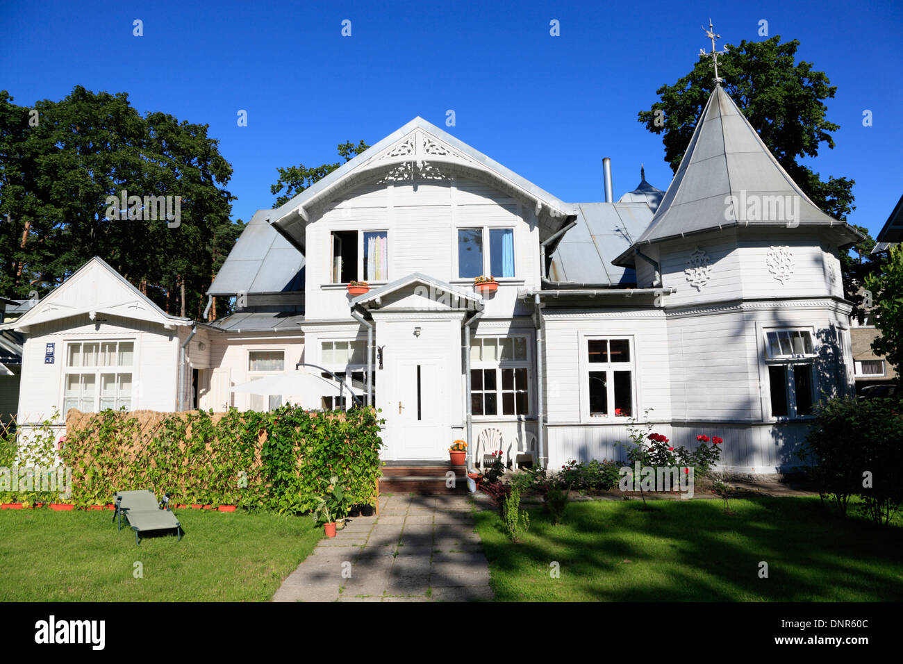 Villa baltic hi-res stock photography and images - Alamy