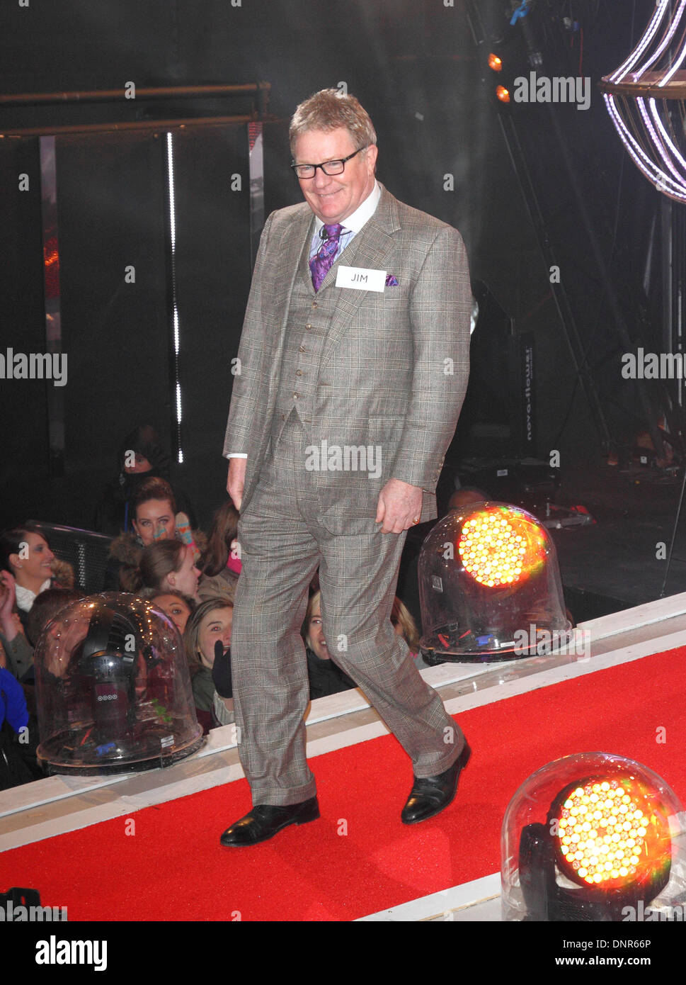 Borehamwood, Hertfordshire, UK. 03rd Jan, 2014. Comedian Jim Davidson ...