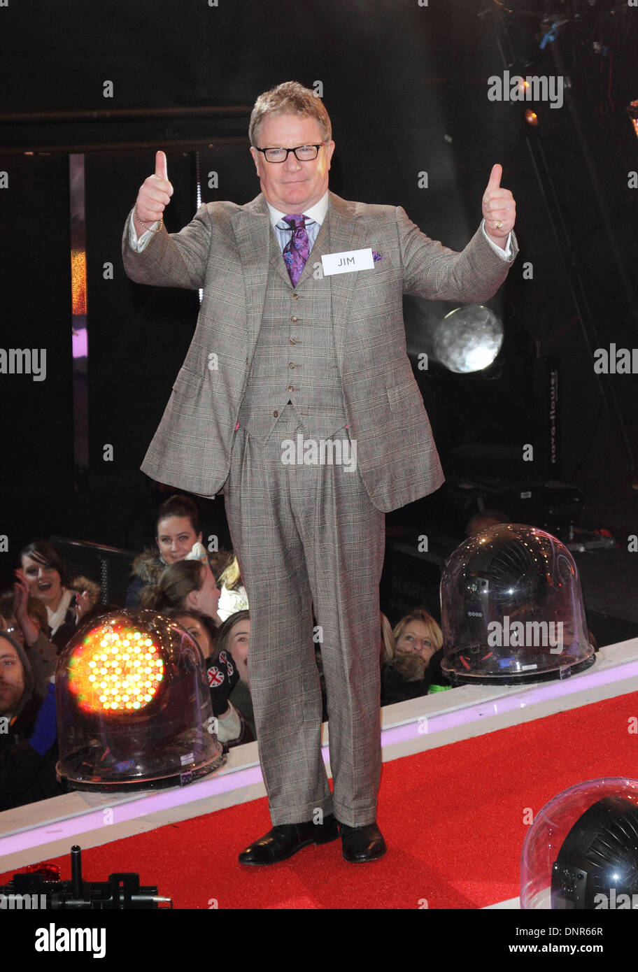 Borehamwood, Hertfordshire, UK. 03rd Jan, 2014. Comedian Jim Davidson ...
