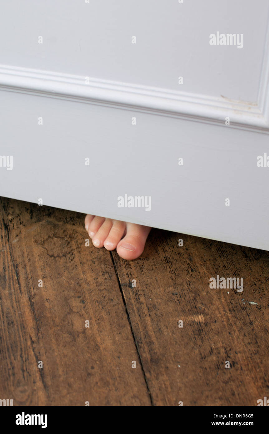 Child toes hi-res stock photography and images - Alamy