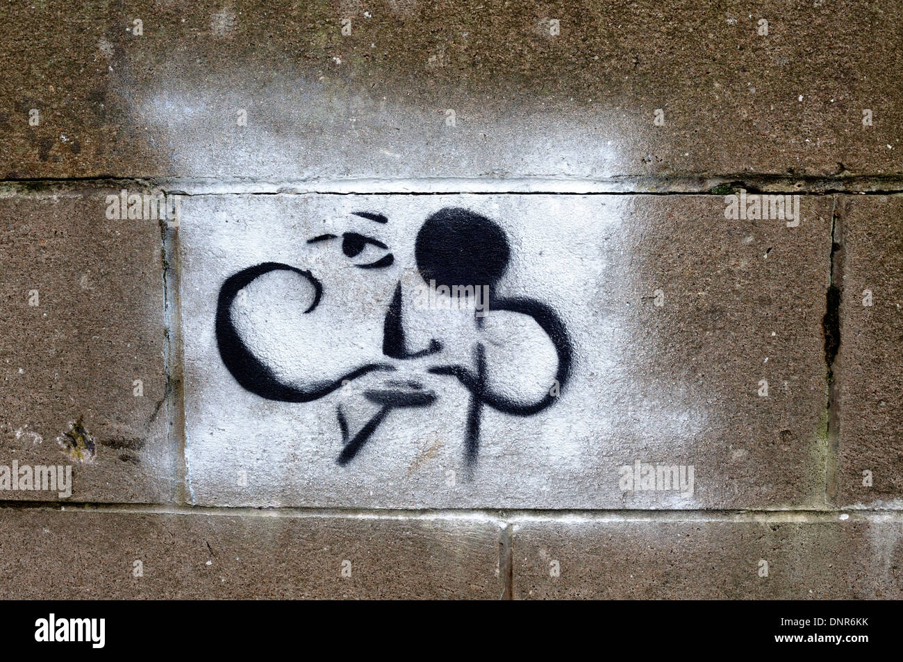 Graffiti icons urban street hi-res stock photography and images - Alamy
