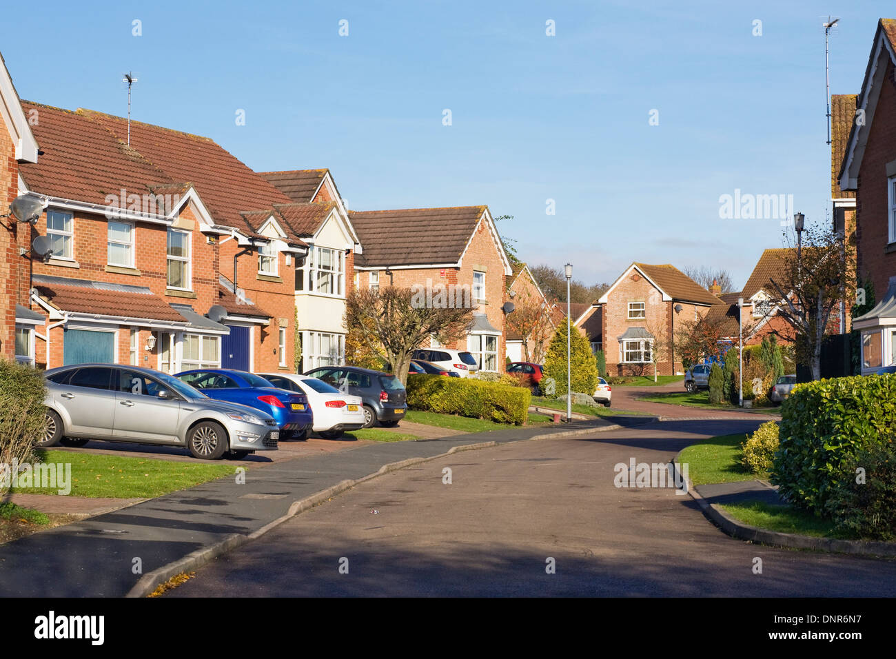 Cul de sac house uk hi-res stock photography and images - Alamy