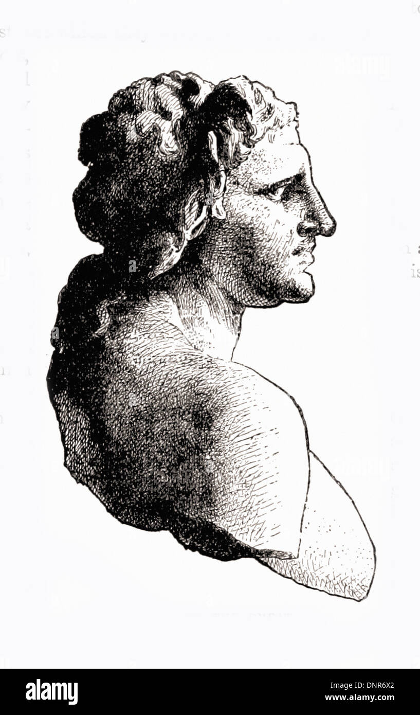 Alexander the great portrait hi-res stock photography and images - Alamy