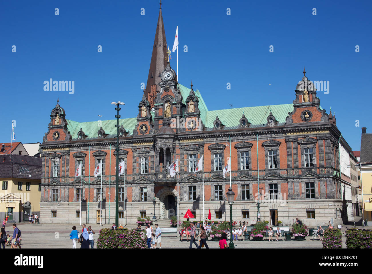 Town hall malmo city hi-res stock photography and images - Alamy