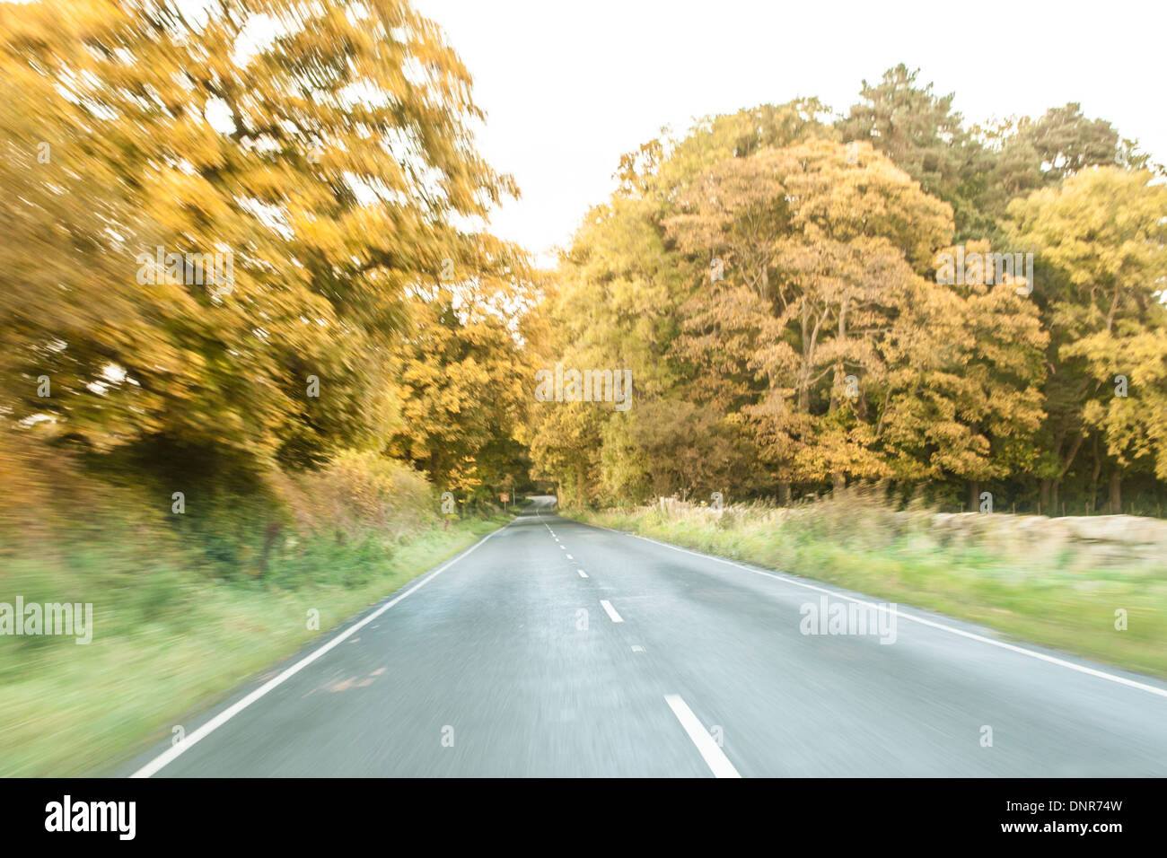 The A686 in the North Pennines, England Stock Photo - Alamy