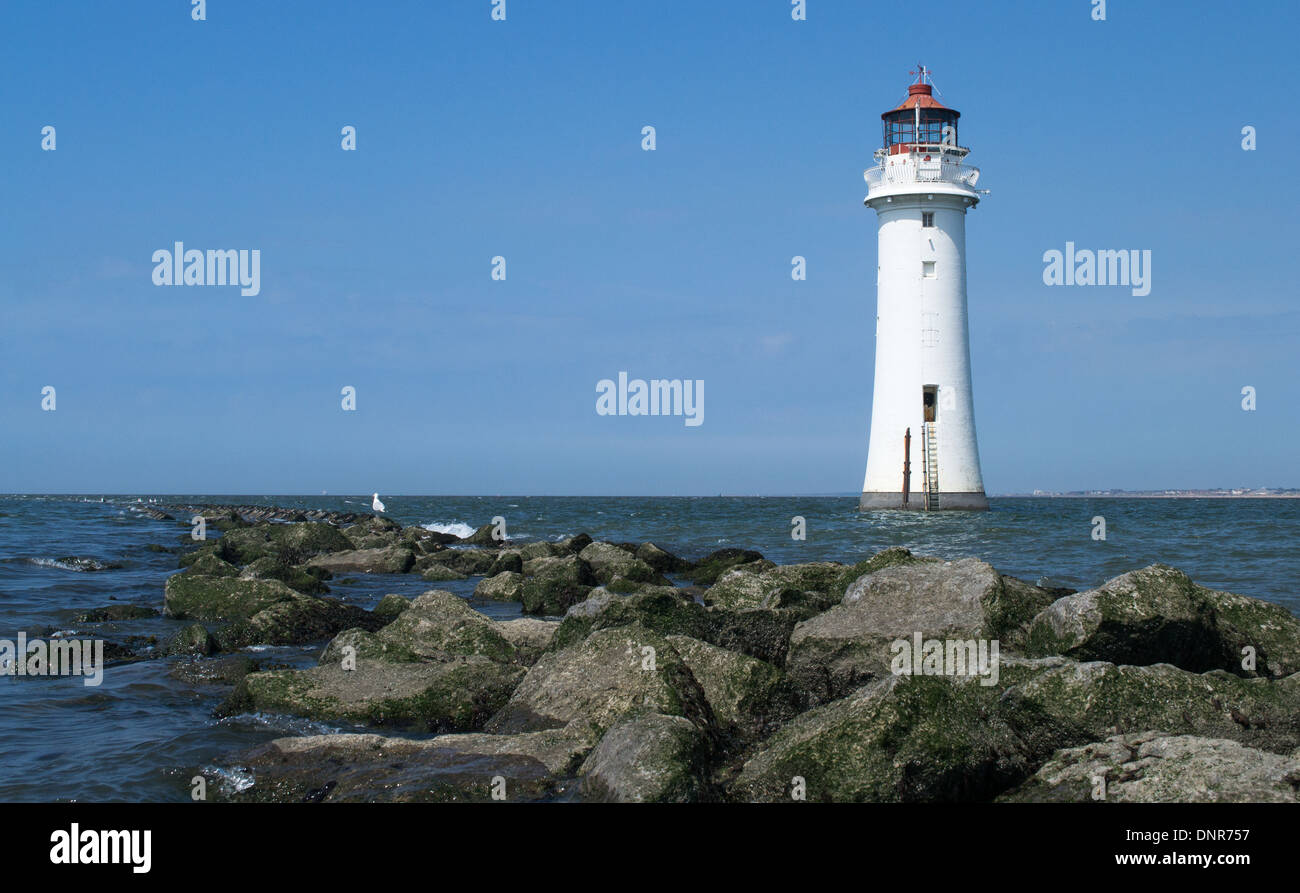 Perch rock lighthouse hi-res stock photography and images - Alamy
