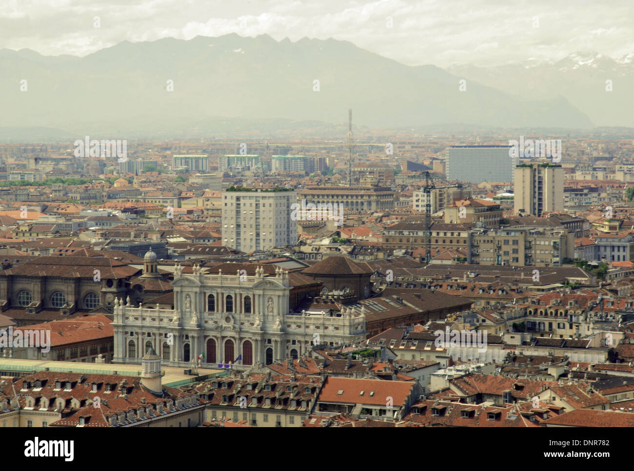Torino, Italy. Cityscape Stock Photo - Alamy