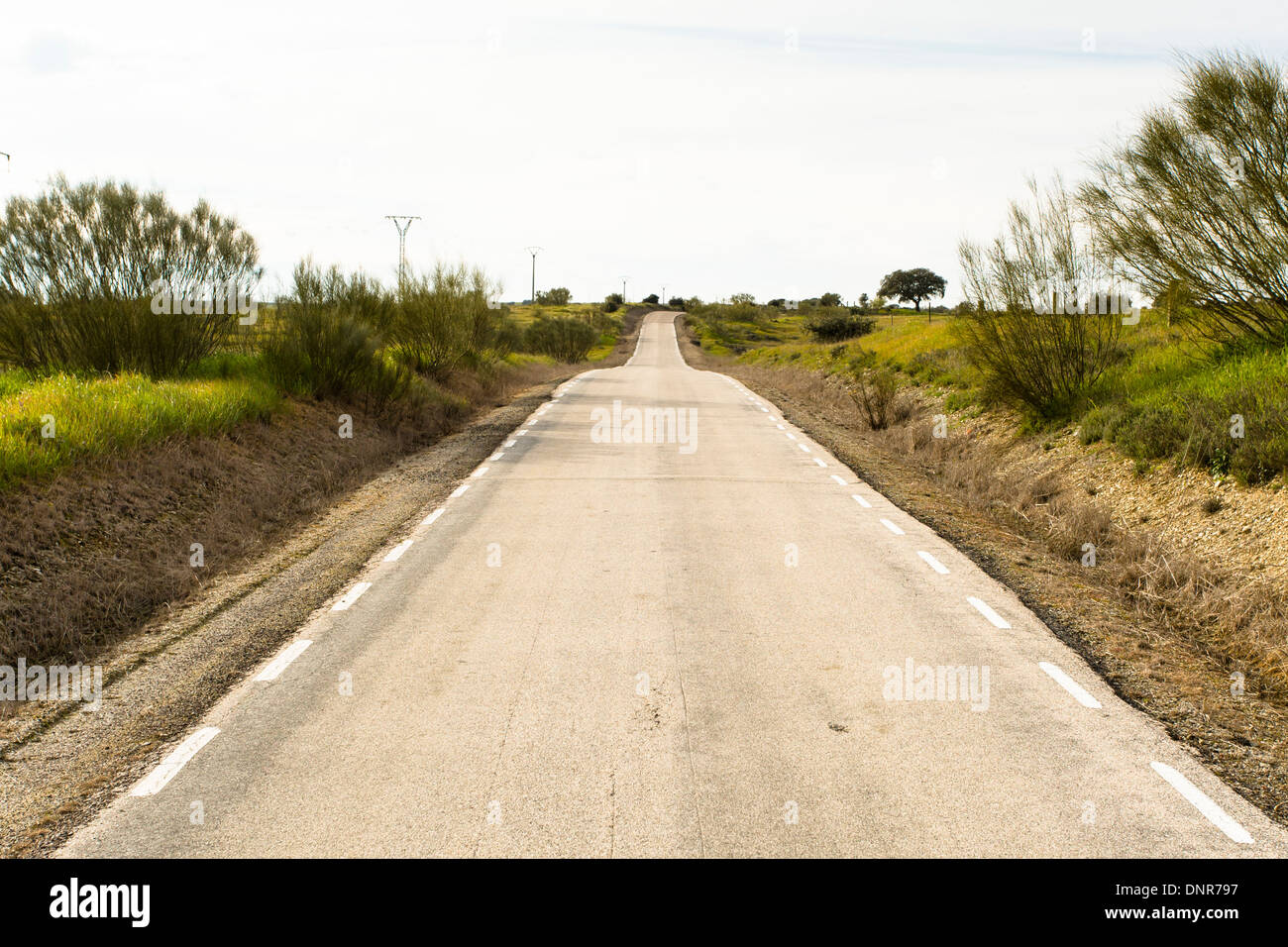 Empty spain hi-res stock photography and images - Alamy