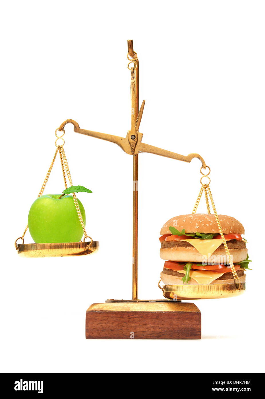 Healthy lifestyle choices Cut Out Stock Images & Pictures - Alamy