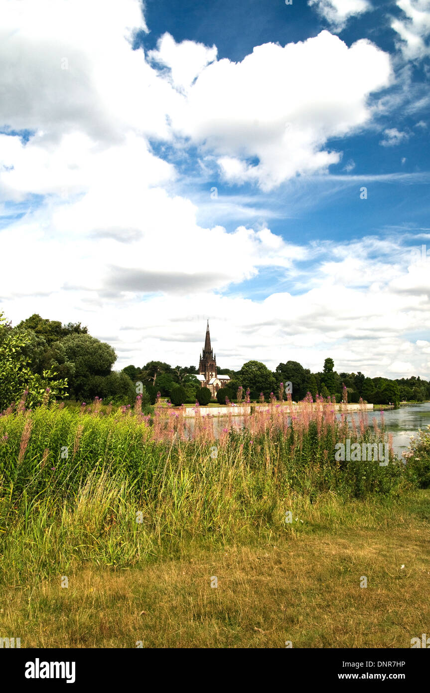 rural landscape Nottingham shire Stock Photo - Alamy