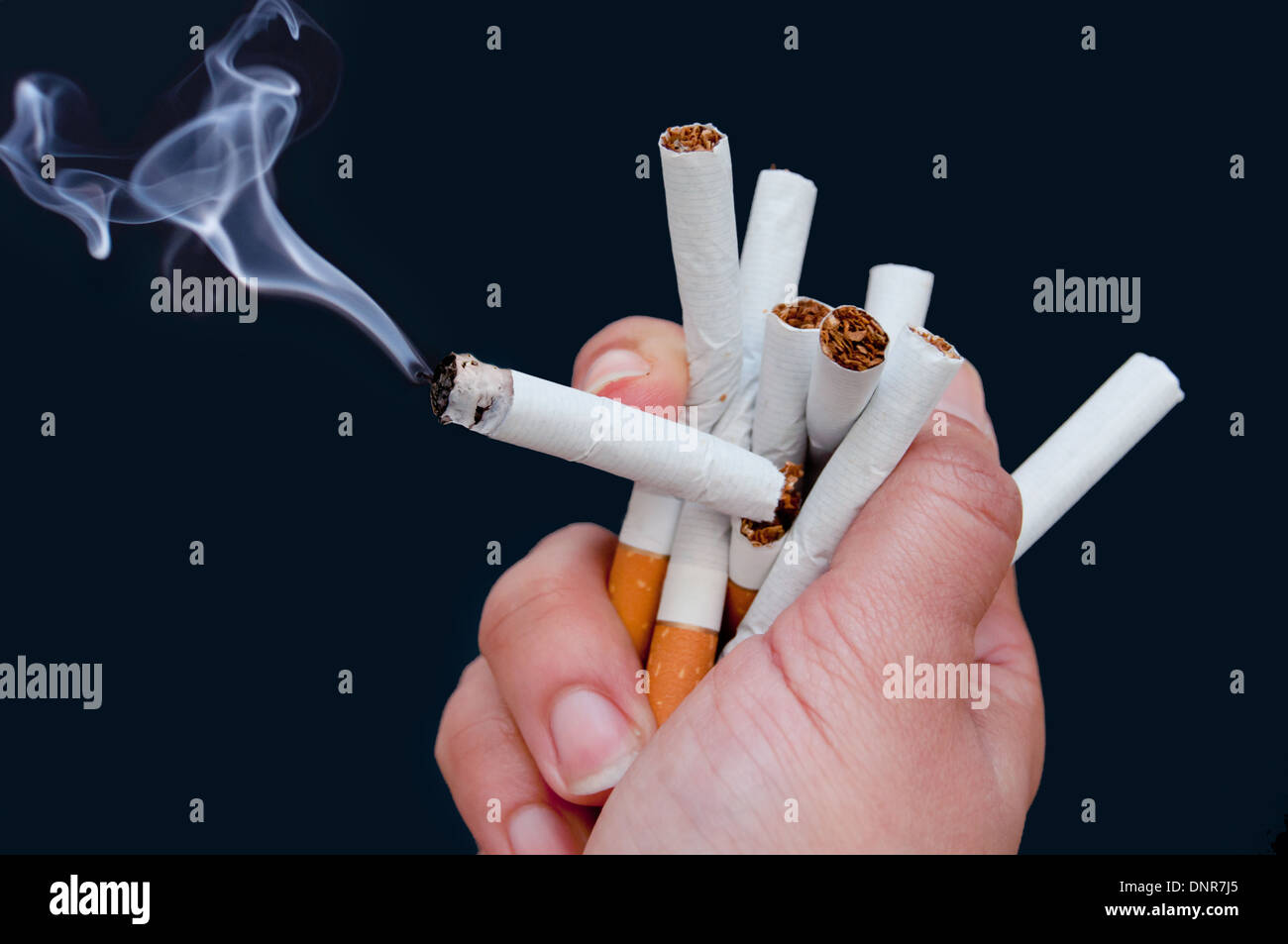 Give up smoking Stock Photo - Alamy