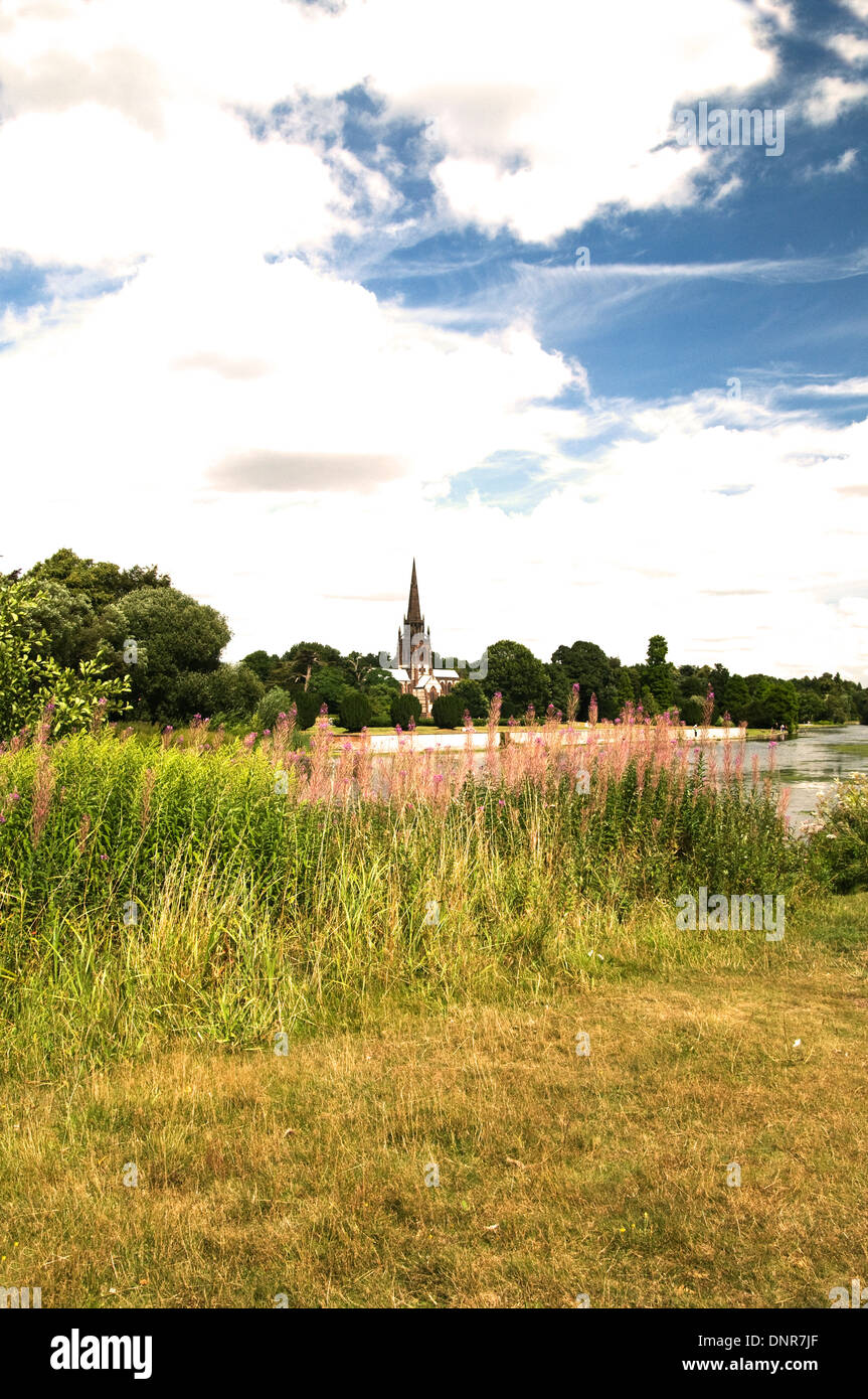 Landscape over Nottingham shire Stock Photo - Alamy