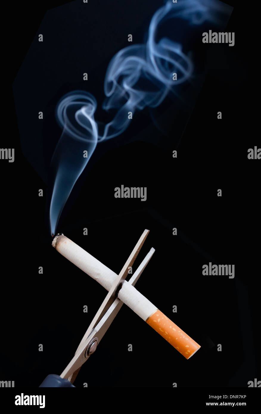 Give up smoking Stock Photo - Alamy