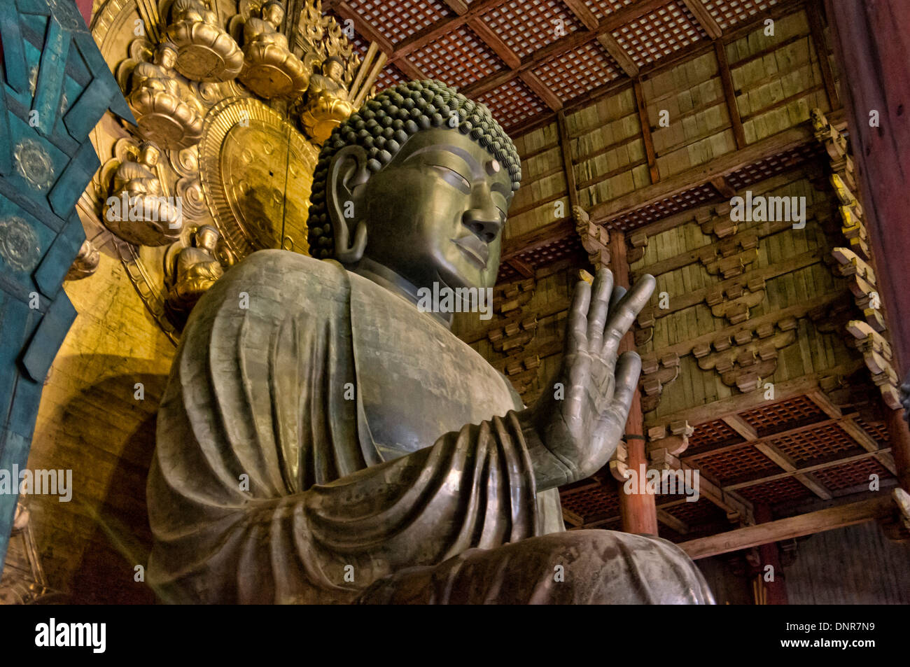 Statue of buddha nara hi-res stock photography and images - Alamy