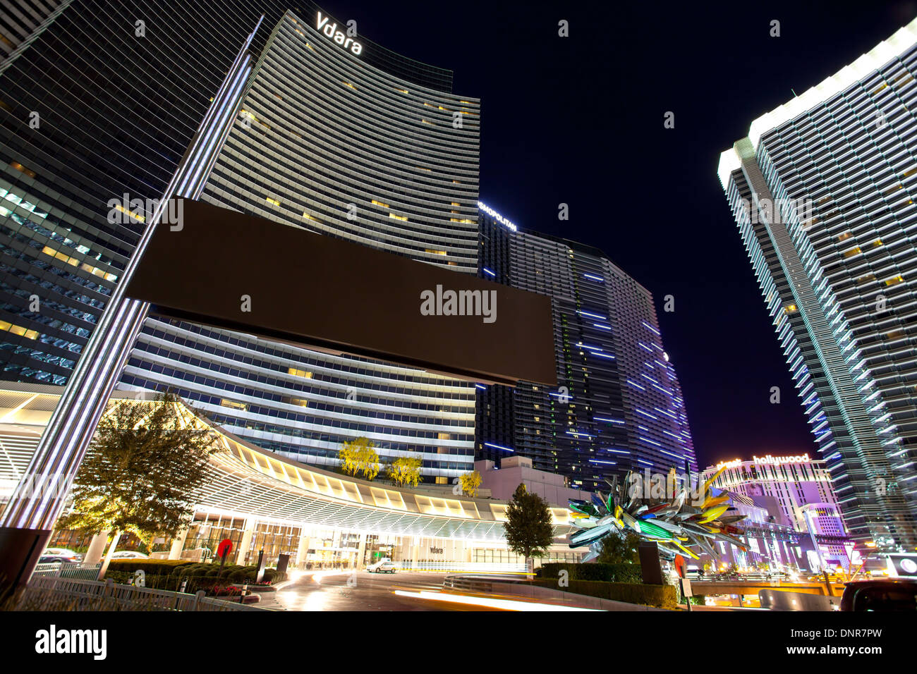 Vdara hotel hi-res stock photography and images - Alamy