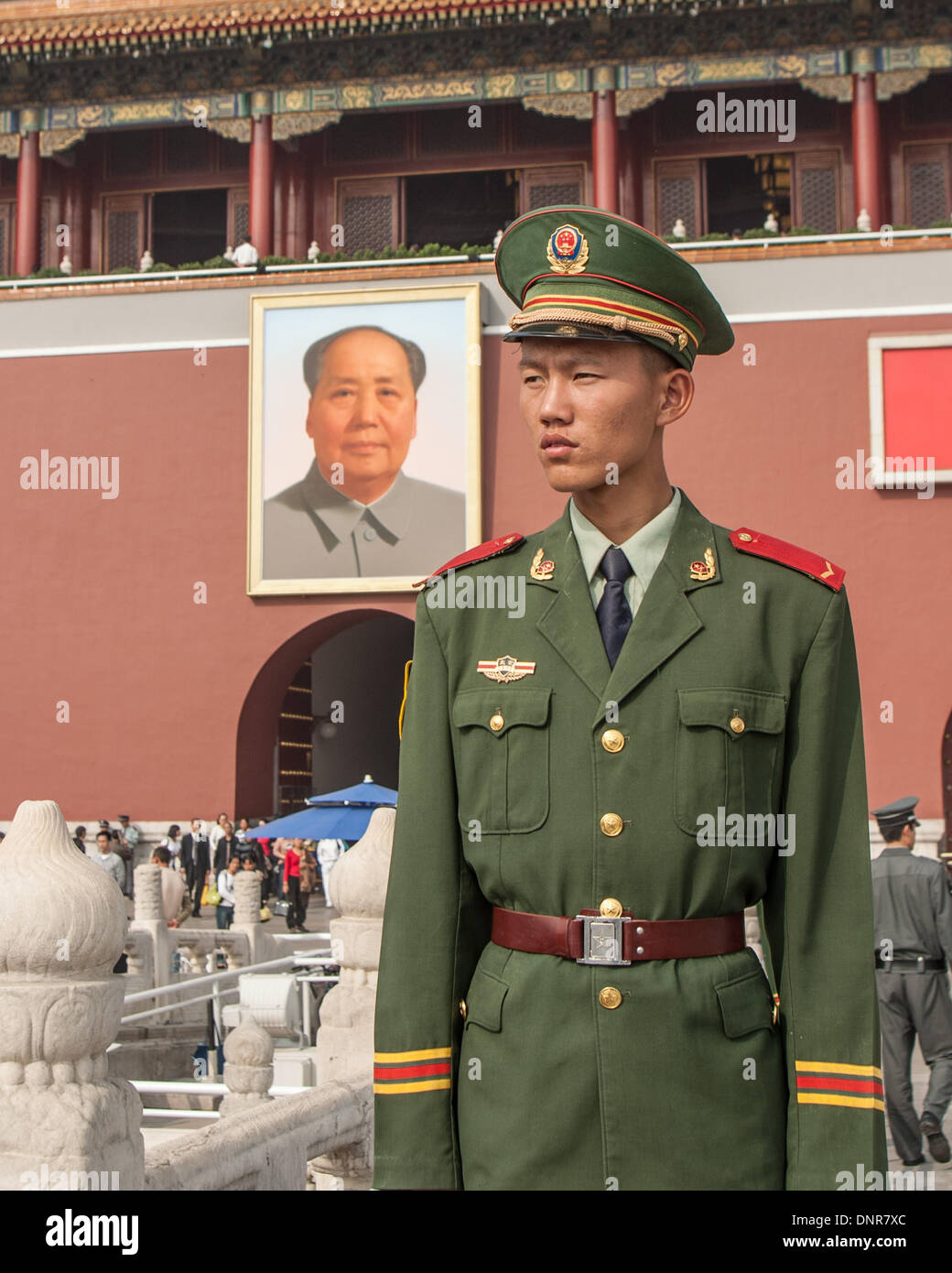 Chinese Police Officer