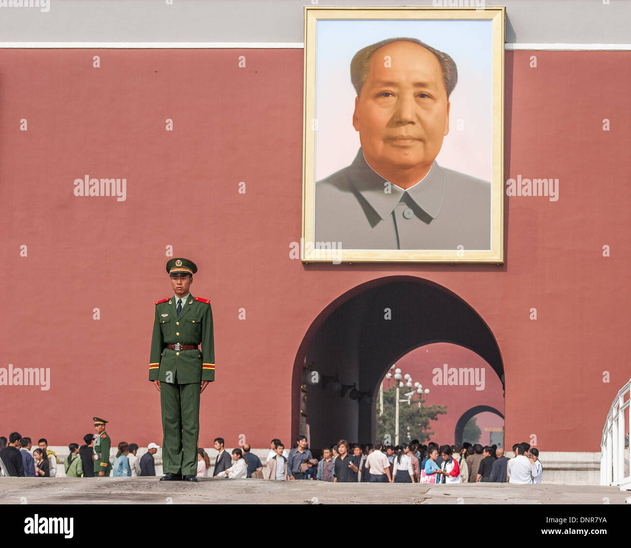 Beijing, China. 16th Oct, 2006. A uniformed police officer of the ...