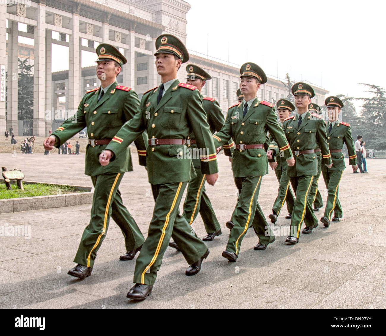 Chinese peoples armed police force hi-res stock photography and images ...
