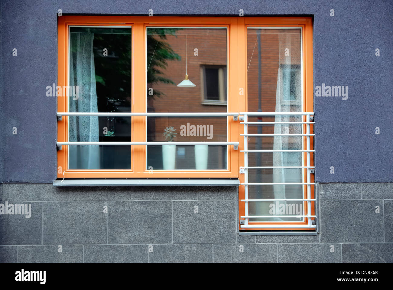 Window and Balcony Stock Photo - Alamy