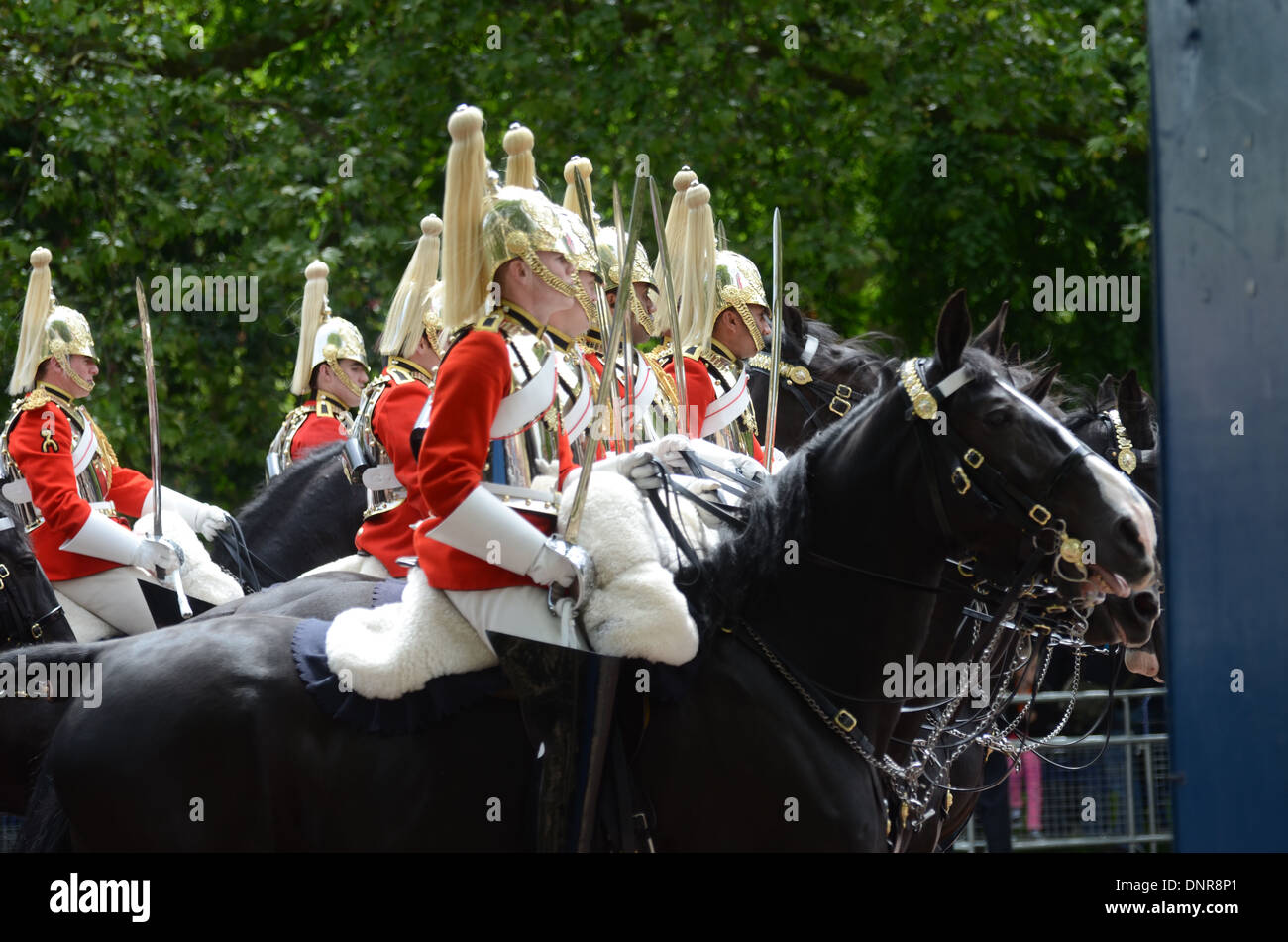 horse guards, London ,guards, trooping the colour, welsh guards Stock ...