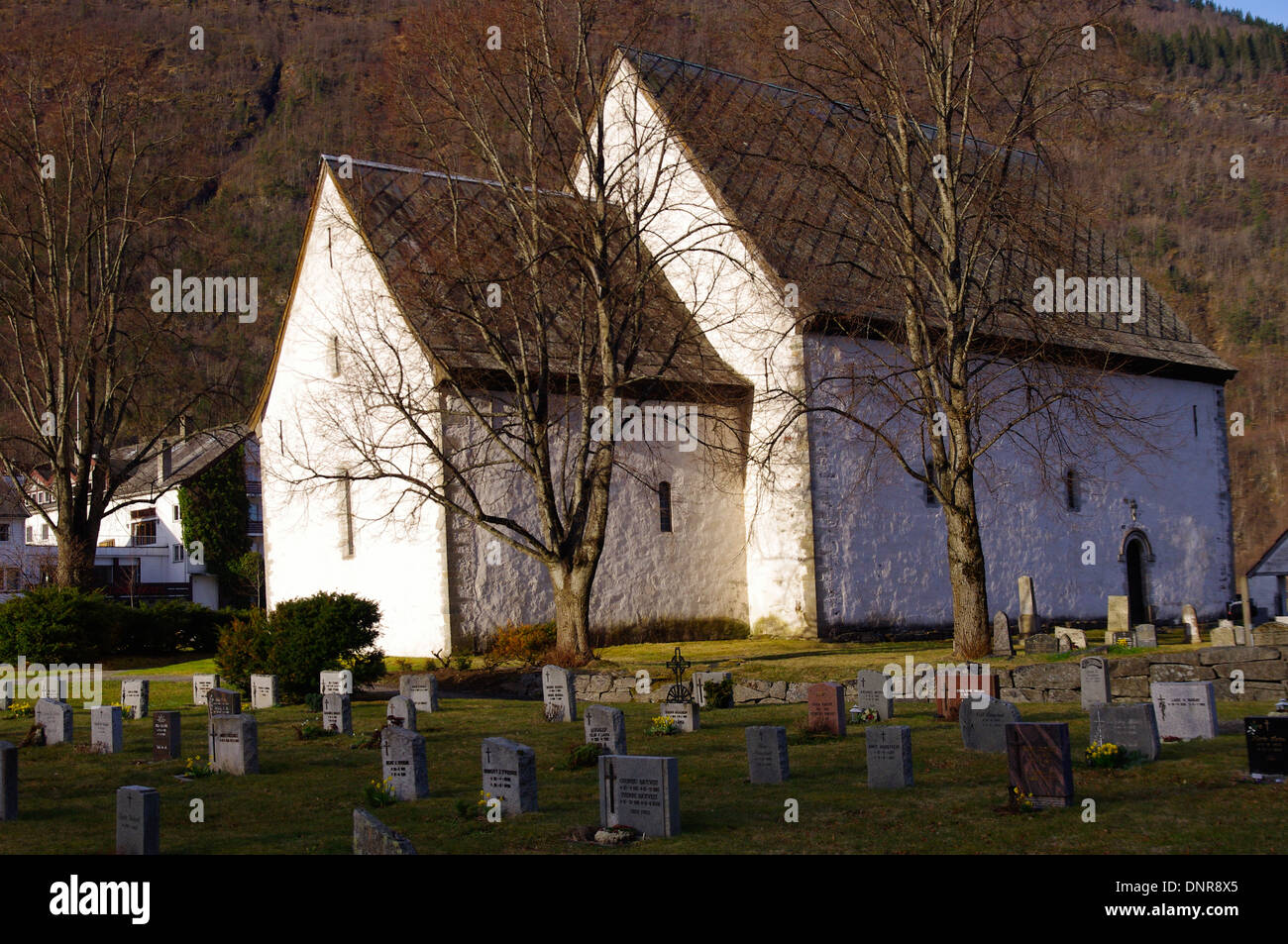 Ullensvang church hi-res stock photography and images - Alamy