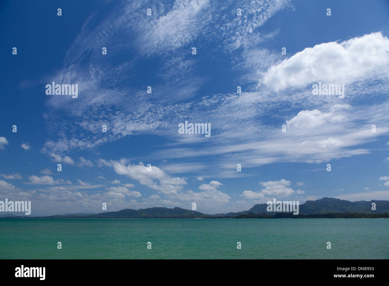 beach of southern thailand Andaman's sea Stock Photo - Alamy