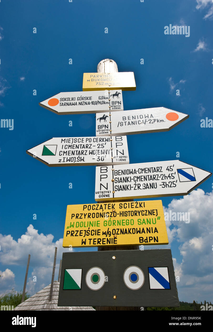 Bukowiec - a trekking and natural reserve area in Subcarpathian ...